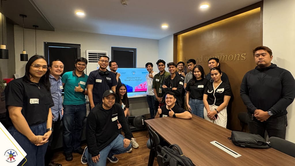 Learn WordPress - WordPress User Group Philippines